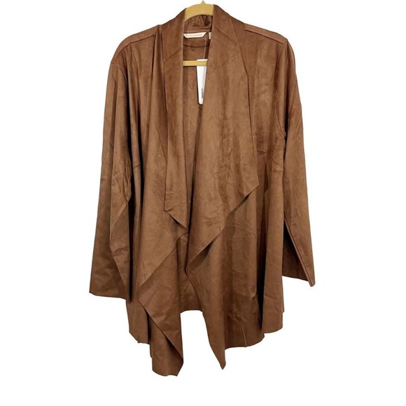 Soft Surroundings | Jackets & Coats | Soft Surroundings New Draped ...